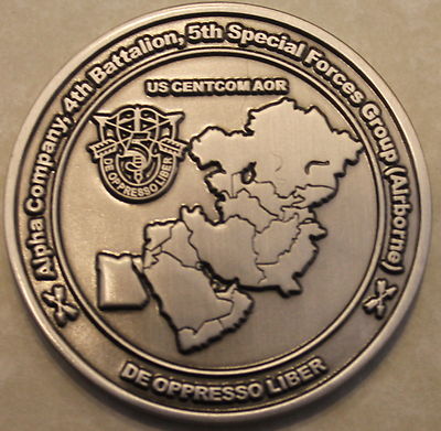 5th Special Forces Grp Airborne 4th Battalion A Co ODA-5411 Army ...