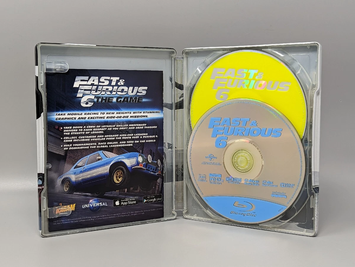 Fast And Furious 6 Cd Cover