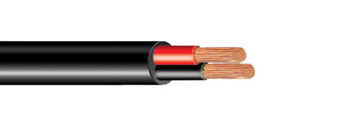 TWIN CORE WIRE 2.5mm 3mm 4mm 6mm 6BS 8BS 6B&S 8B&S AUTOMOTIVE BATTERY ...