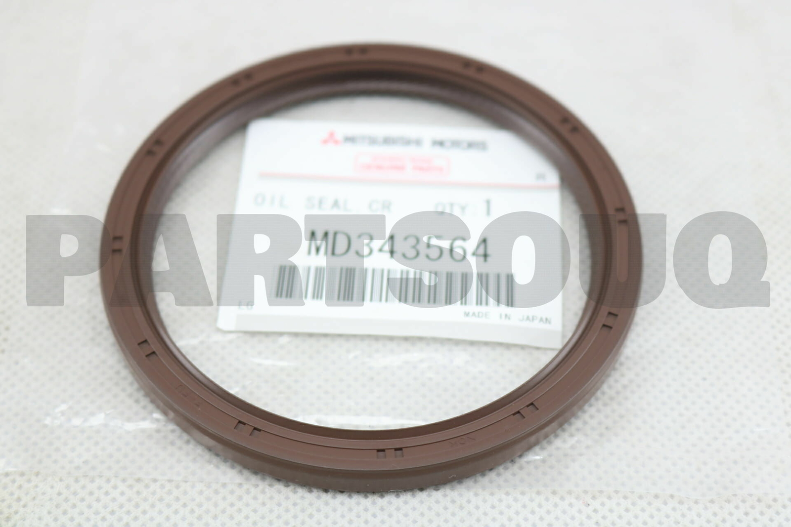 MD343564 Genuine Mitsubishi OIL SEAL,CRANKSHAFT,RR | eBay