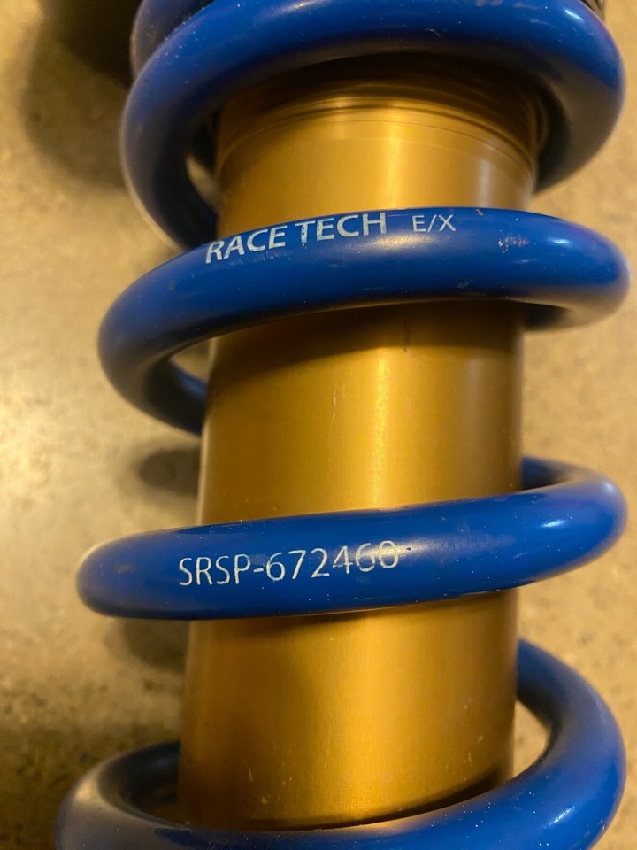 SHOWA FACTORY A-KIT SUSPENSION REAR SHOCK HONDA CRF450R CRF 250R 450R ...