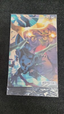 2023 DC COMIC BATMAN GOTHAM KNIGHTS GILDED CITY #6 SEALED ELIZABETH ...