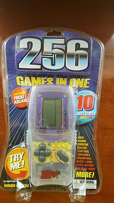 256 Games in One Electronic Pocket Arcade | eBay