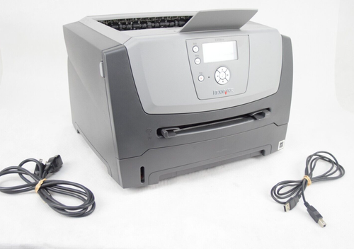Lexmark E450dn Laser Monochrome Printer Page Count 3073 | eBay