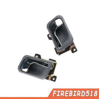 Left & Right Inside Door Handle Trim Fits For Mitsubishi Montero V31 ...