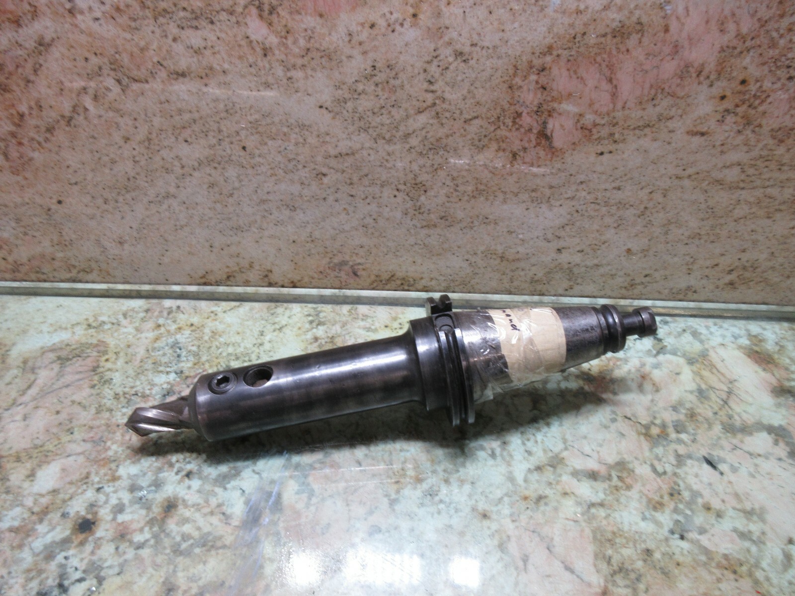 COMMAND CAT50 TOOL HOLDER C6F6-1000 C6E6-1000 Command End Mill 1" CV50 ...