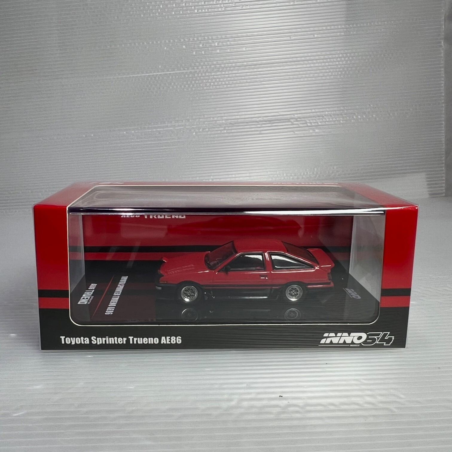 1/64 INNO INNO64 Toyota Sprinter Trueno AE86 Red IN64-AE86T-RED | eBay
