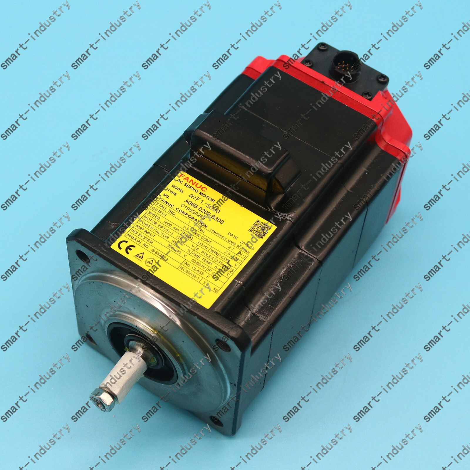 One Used A06B-0202-B300 For Fanuc Servo Motor DHL SHIPPING | eBay