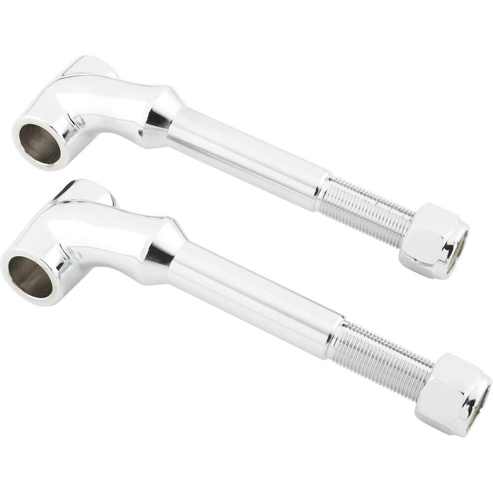 Speedway Front Solid Axle Leaf Spring Perch, Chrome Forged Steel | eBay