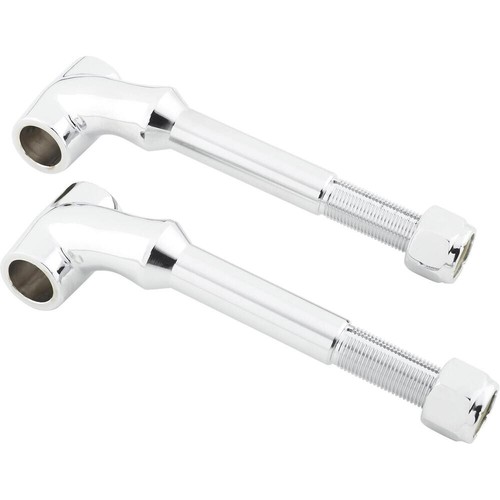 Speedway Front Solid Axle Leaf Spring Perch, Chrome Forged Steel | eBay