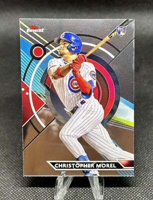 2023 Topps Finest RC-CHRISTOPHER MOREL Rookie Card #46 Cubs | eBay