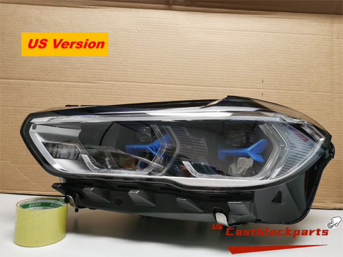 Damage 2019-2022 BMW X5 G05 X6 G06 Laser Headlight Beam LED Left Driver ...