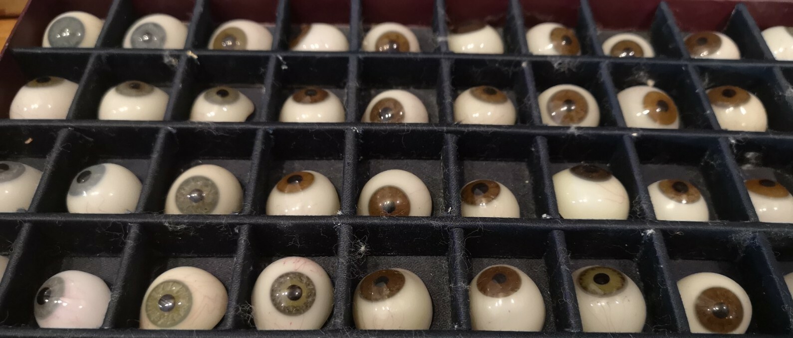 Medical antiques Antique Glass Eyes Real Glass Eyes Antique Eyes ...