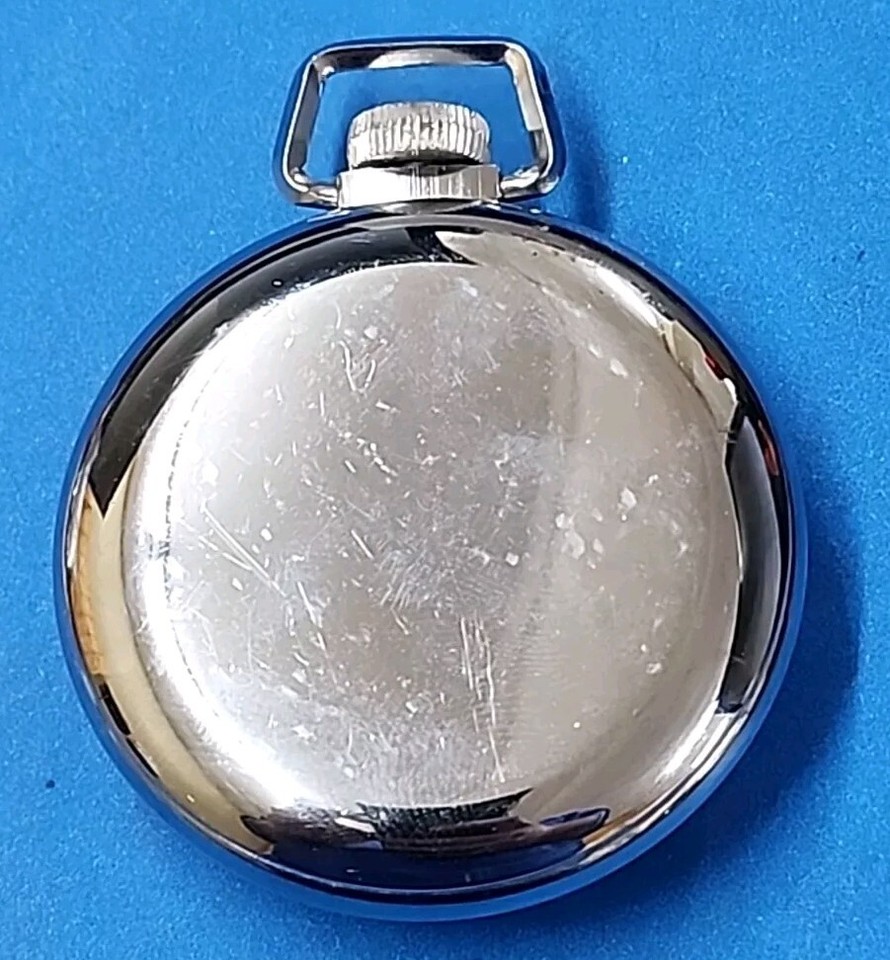 VINTAGE INGRAHAM BEACON VICEROY POCKET WATCH | eBay