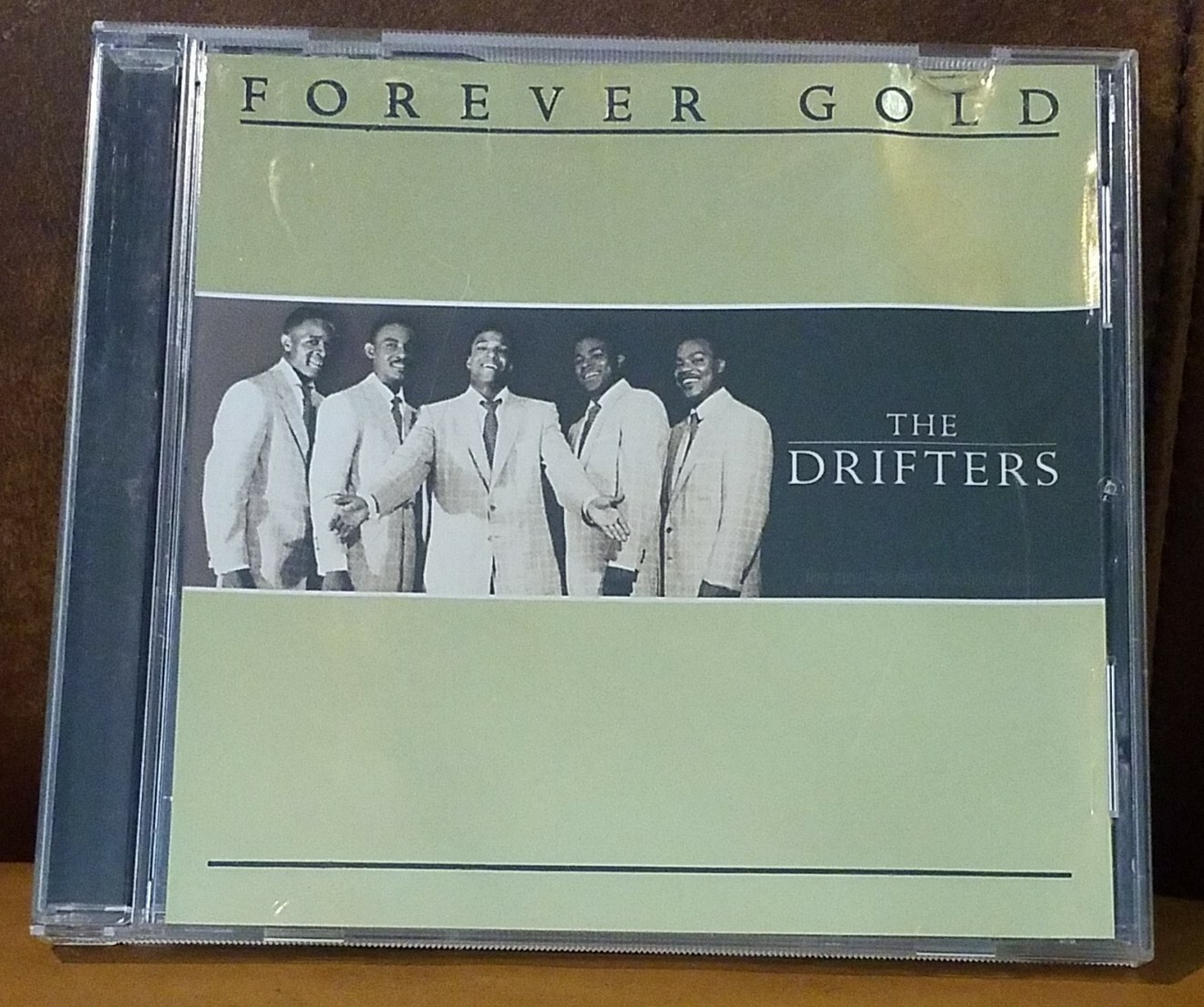 Forever Gold - The Drifters - CD - 13 of thier Best & Greatest Songs ...