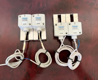 SMC / Low Differential Pressure Switch / PSE550 | eBay