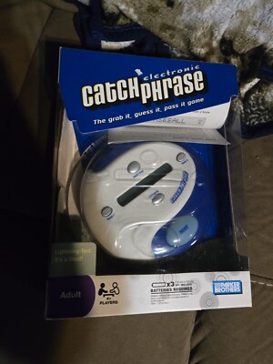 Hasbro 5712 Electronic Catch Phrase Adult Catch Game tested working ...