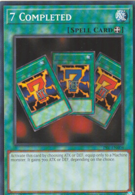 YUGIOH CARD 7 COMPLETED PSV-EN004 / 25TH ANNIVERSARY | eBay