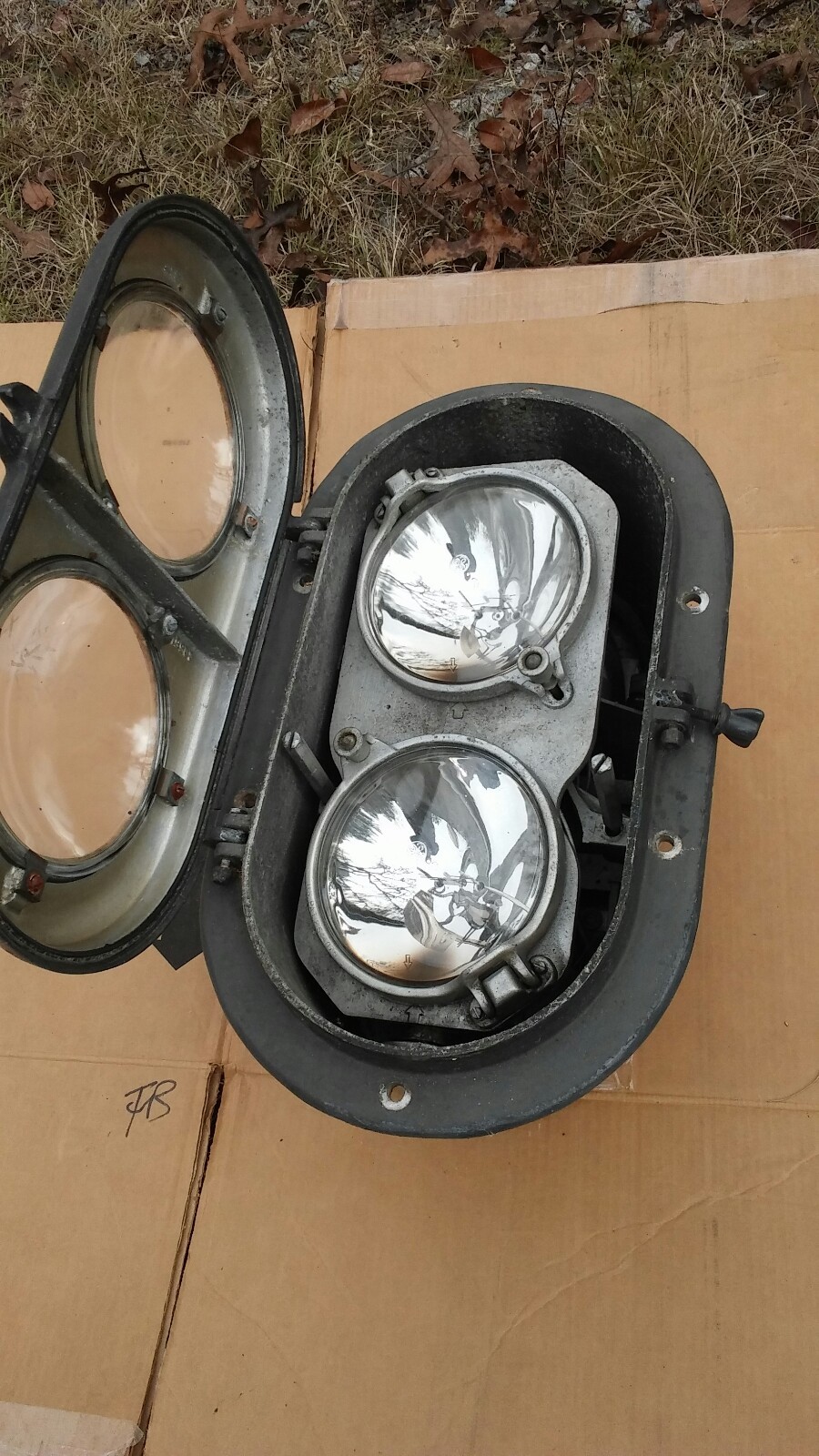 Pyle Locomotive Headlights "Mars" type Oscillating | eBay