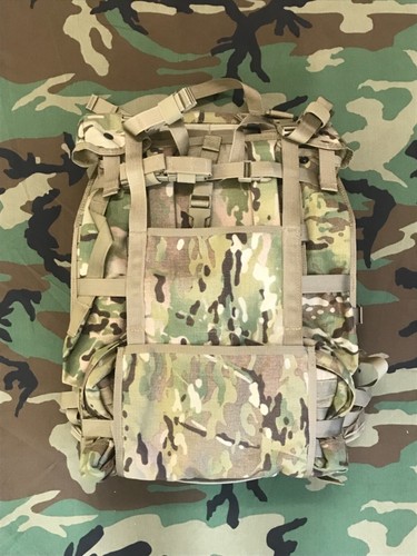 US ARMY BAG OCP FIELD PACK RADIO RUCKSACK MULTICAM NSN 8465-01-656-2505 ...