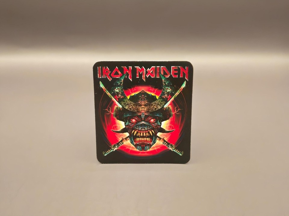 Iron Maiden Vinyl Stickers Up The Irons Heavy Metal Music Eddie The ...