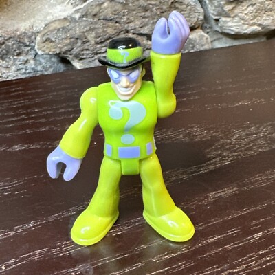 Fisher Price Imaginext DC Super Friends Riddler Figure Green | eBay