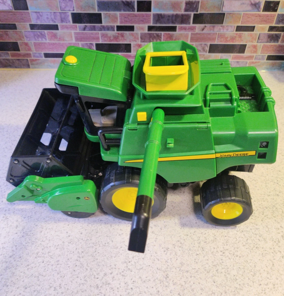 John Deere Ride On Combine