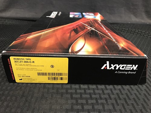 (3840) AXYGEN 30uL Zymark Caliper Robotic Pipet Tips 384/Rack ZT-384-C ...