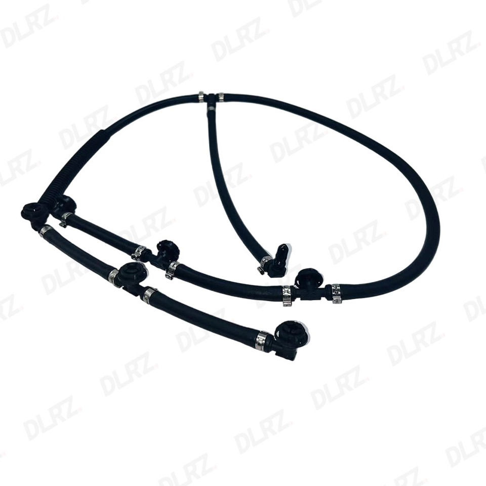 FOR BRAND NEW FUEL INJECTOR RETURN LINE FITS MERCEDES BENZ E350 GL350 ...
