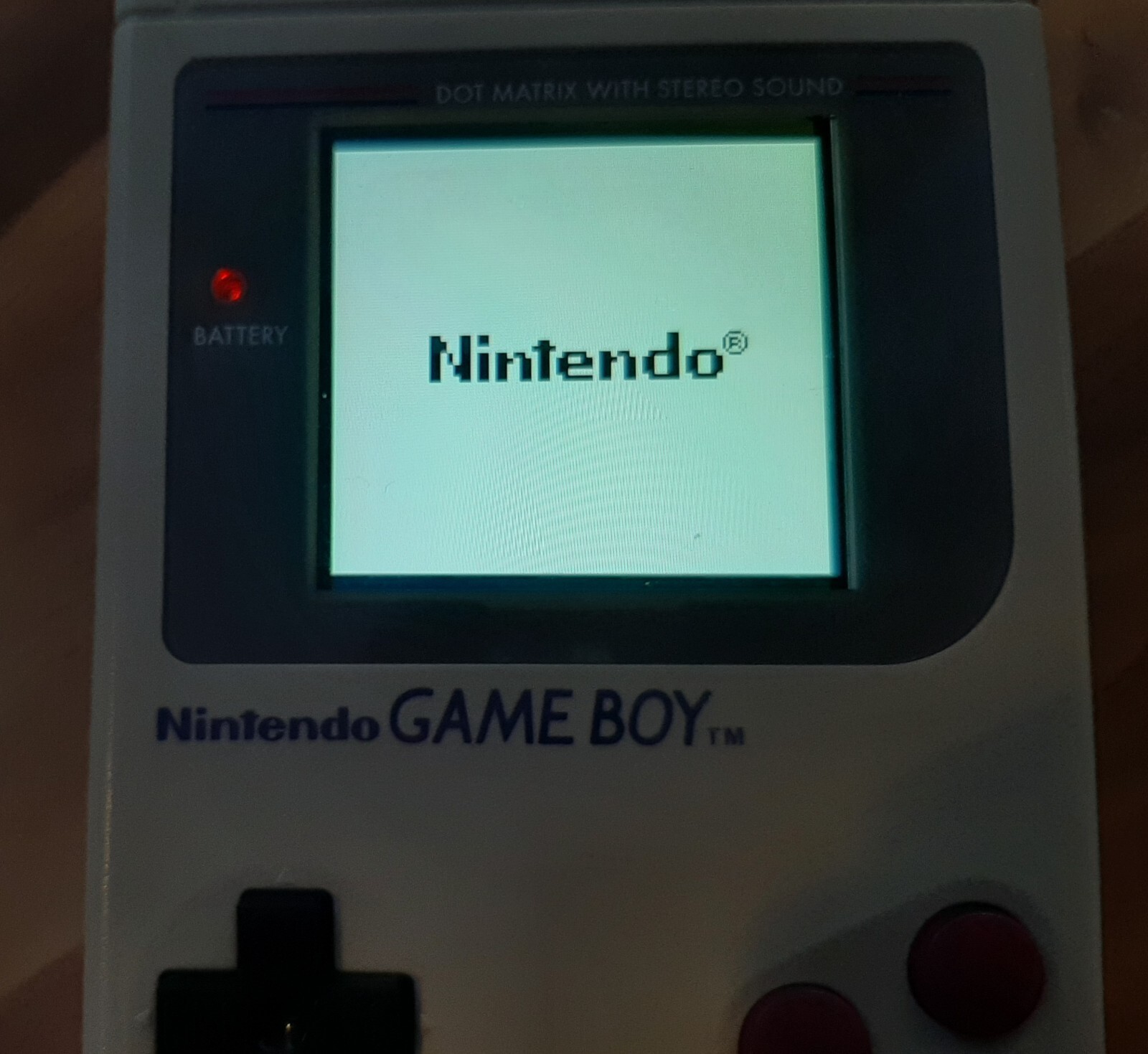Nintendo Game Boy DMG-01 w/IPS LCD Screen and usbc Mod | eBay