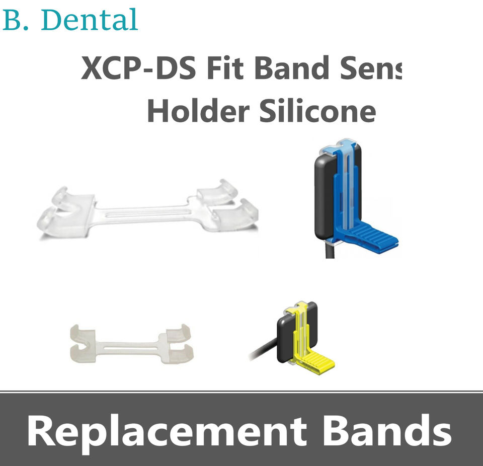 X-Ray XCP-DS Fit Band Sensor Holder Silicone Replacement Band Short or ...