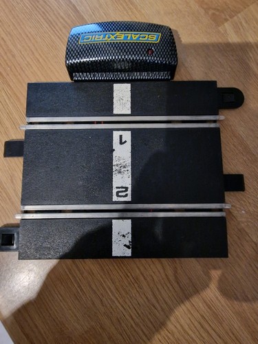 Scalextric Sport 1:32 Powerbase - Half Straight Track C8530 | eBay UK