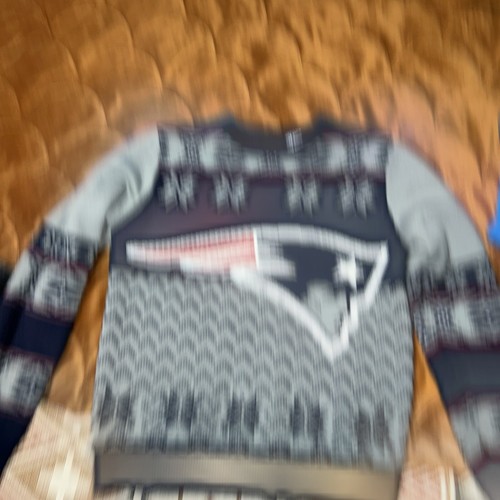 Youth M NFL Sweater Patriots New England | eBay