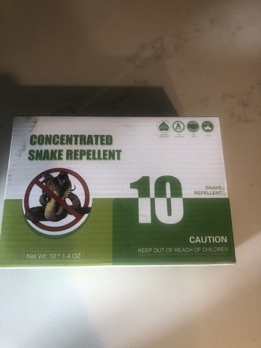 Concentrated Snake Repel All Natural 10 Pack Balls Natural Ingredients ...