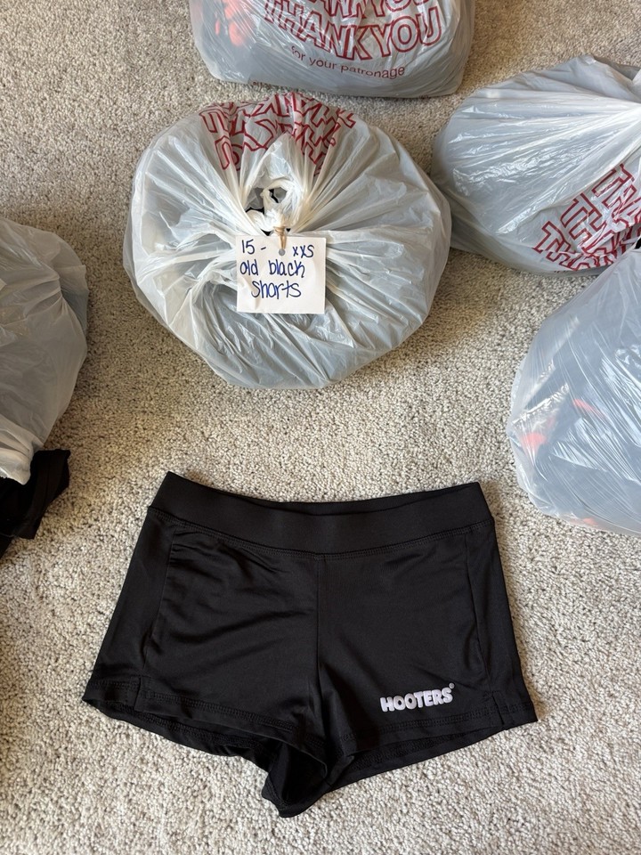 Vintage Hooters Girls Uniform Set | eBay