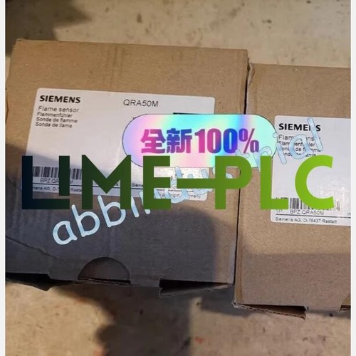 QRA50M Brand New Flame Detector QRA50M | eBay