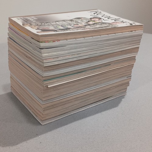 Lot of 20 Reader's Digest Magazines 2015-2017 Health Food Stories ...