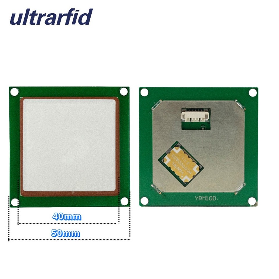 YRM100 TTL UHF RFID Reader Module avec Interface ESP32 et Antenne ...