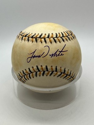 Lenny Dykstra Signed Autograph 1994 All Star Game Pirates Baseball PSA ...