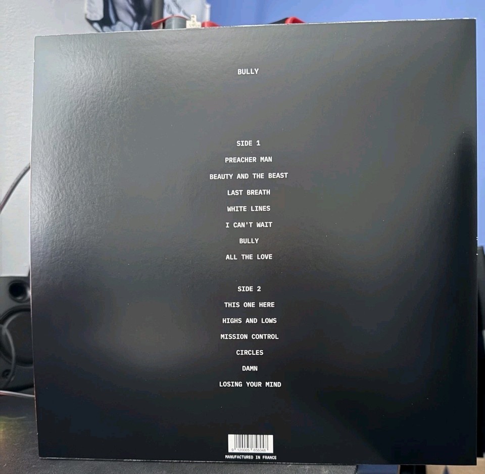 SIGNED Ye Kanye West - Bully Vinyl Record LP Autographed - In Hand! | eBay