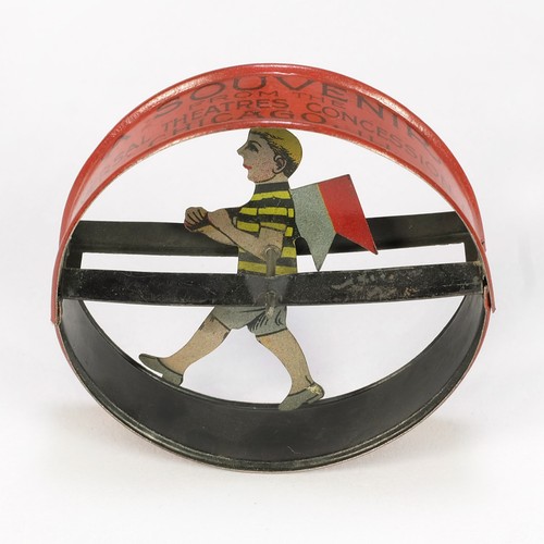 1915-1920 Tin German Antique Penny Toy Acrobat Toy Universal Theatres ...