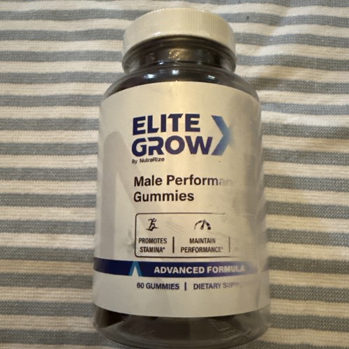 Elite Grow XL Advanced Male Performance Formula Vitamin Supplement 60 ...