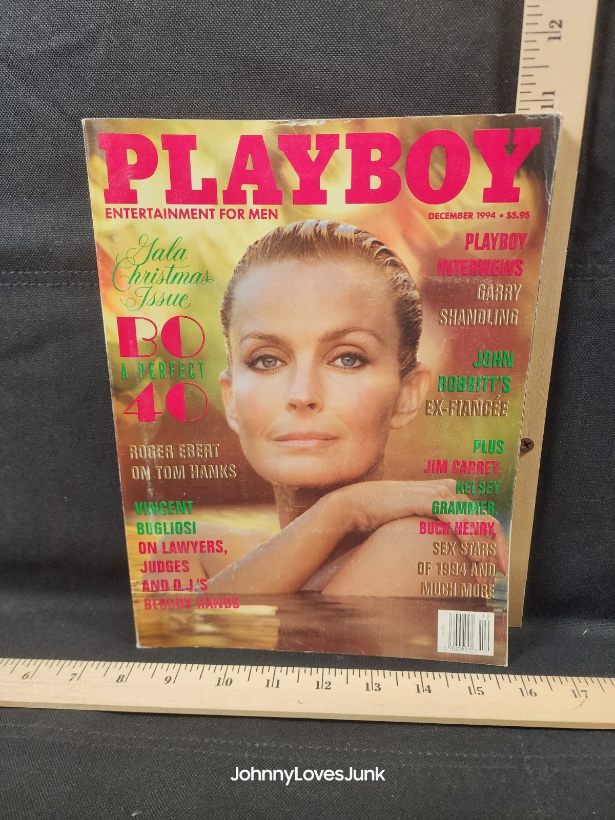 Playboy Magazine Celebrity Cover Bo Derek A Perfect 40 Complete | eBay