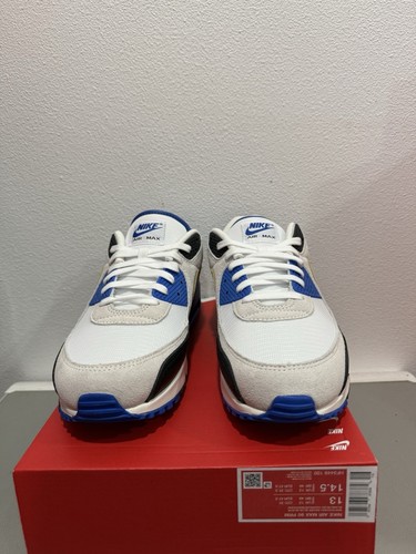 Nike Air Max 90 Premium shoe Racer Blue HF3449-100 men size 13 New Fast ...