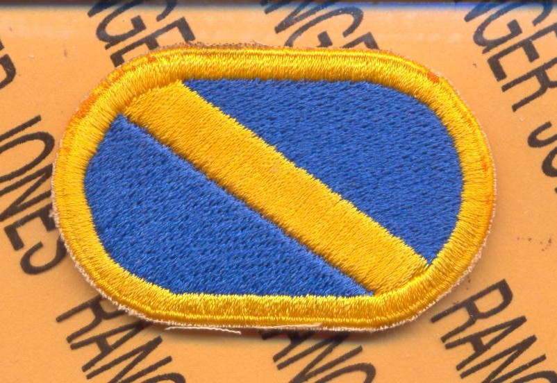 445th Special Forces Det Chemical Airborne SFGA USAR para oval patch | eBay