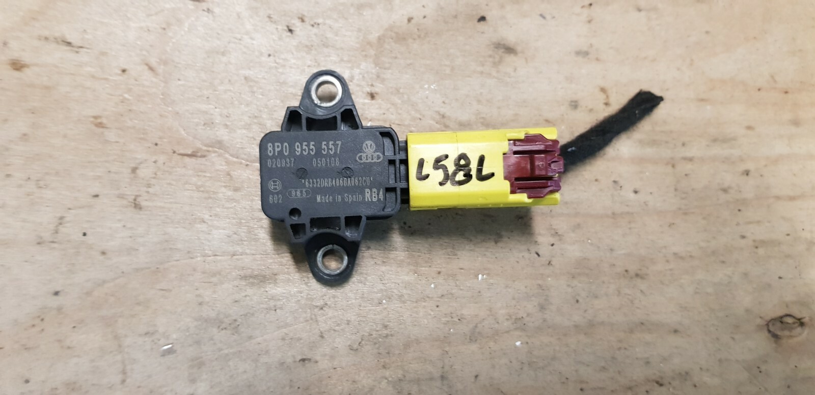 06-12 AUDI A3 Impact Crash Sensor # 8p0 955 557 OEM for sale online | eBay