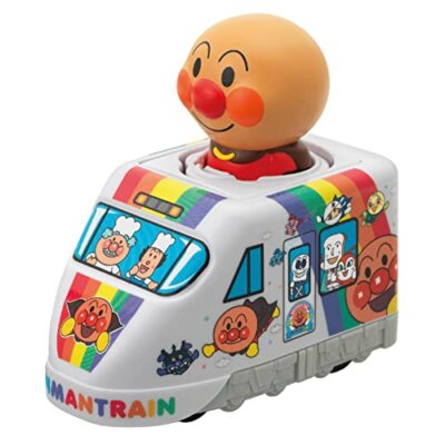 Anpanman NEW Push Spring Anpanman Train Yosan Line 8000 toy mini car | eBay