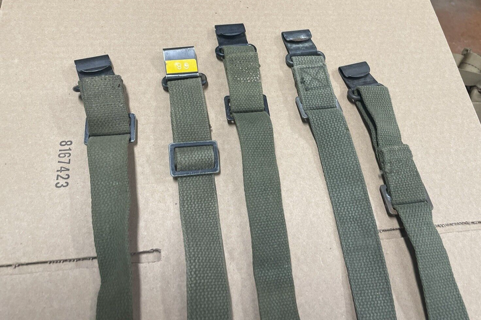 Real US Military Canvas Rifle Sling 1960's Colt 601 602 16 16A2 Vietnam ...