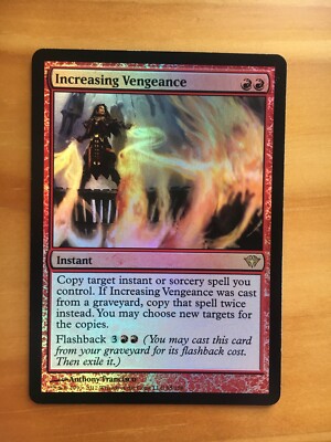 Mtg Dark Ascension Increasing Vengeance FOIL SP | eBay