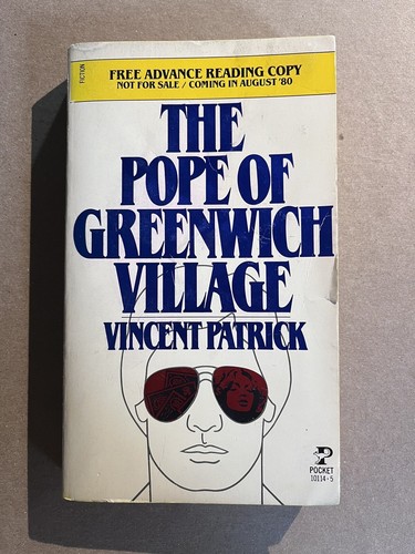 THE POPE OF GREENWICH VILLAGE by Vincent Patrick ADVANCE READER ...